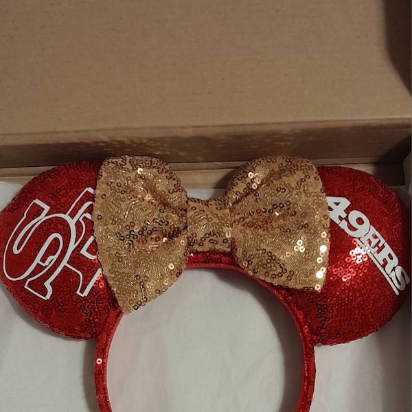 San Francisco 49er Ears - Etsy