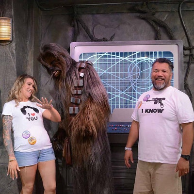 Star, Wars, I Love You, I Know, Buns, Blaster, Princess, Leia, Han Solo ...