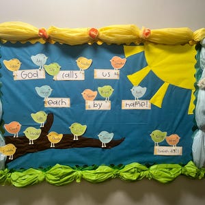 Christian Bulletin Board Set: We Are All God's Masterpieces - Etsy