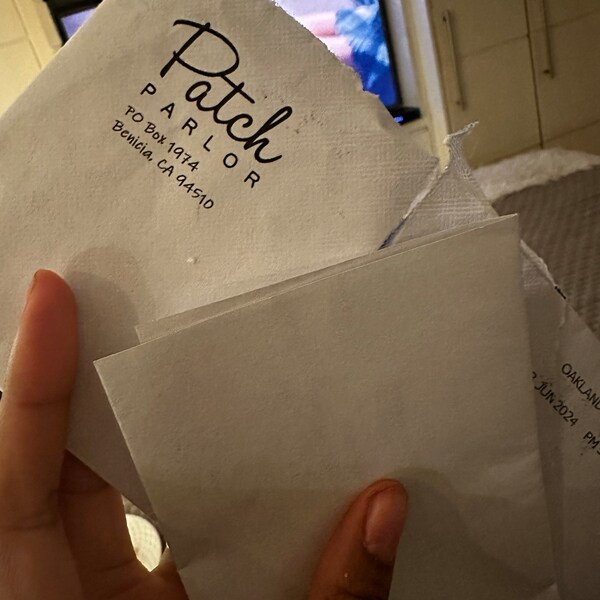 Double Note Applique Patch Metallic Gold, Sheet Music 1.5 3-pack, Iron ...