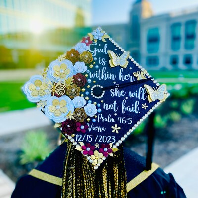 Custom Graduation Cap Topper Personalized Grad Cap Senior - Etsy