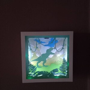 12 Shadow Light Box Template SVG Bundle. Shadow Light Box Bundle Cricut ...