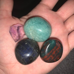 1 Buddstone Ethically Sourced Tumbled Stone | Etsy