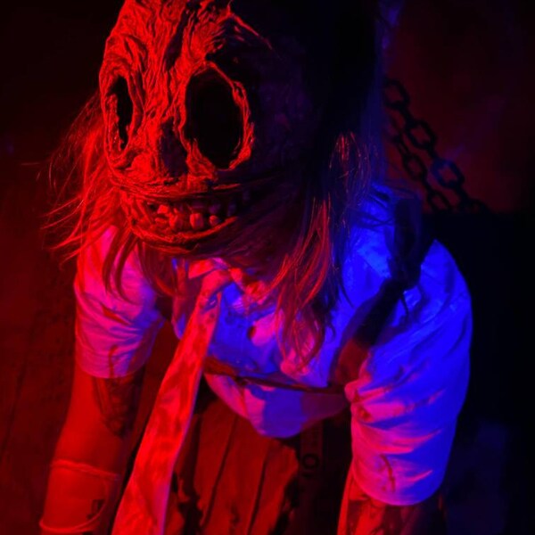 Horror Mask / Creepy Mask / Joker Mask / Clown Mask / Harlequin Mask ...