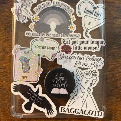 I Vow.you Vow.we Vow.sticker, Kindle Stickers, Waterproof Sticker, Book ...