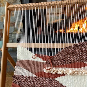 Brown Wooden Blanket Ladder round Rungs - Etsy