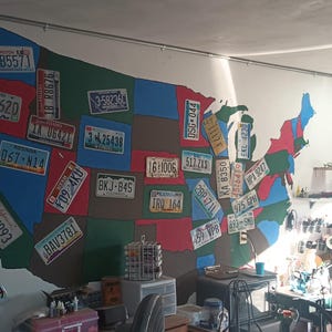 SETS of RUSTIC License Plates-from Different States but Have Appealing ...