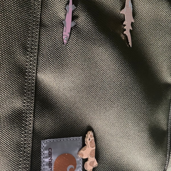 Spin the Mystery Keychain Vending Machine | Hand-painted Watercolor ...