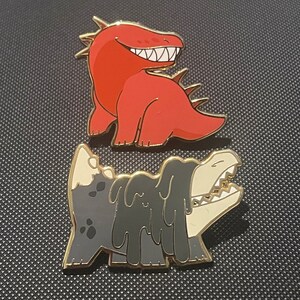 Mal0 SCP 1471 Hard Enamel Gold Pin - Etsy