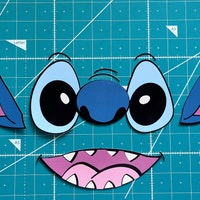 Figment Face Outline SVG - Etsy Canada