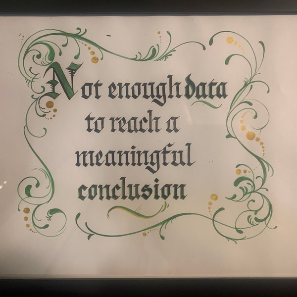 Custom Calligraphy Commissions - Etsy