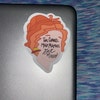 Ms. Frizzle Sticker the Magic School Bus Sticker Teacher Stickers ...