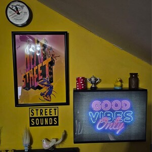 Light up Recording Studio in Use Sign Illuminated Music Entertainment ...