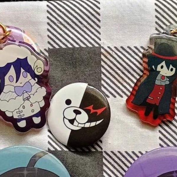 Project Sekai Collab Button Pins | Wxs, 25-ji, MMJ, VBS, L/N PRSK - Etsy