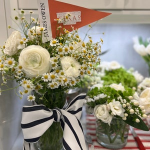 Custom College Pennant Flags Centerpiece Pennant Flag College Flag ...