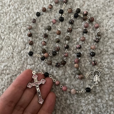 Mary Mother of the Earth Rosary - Etsy