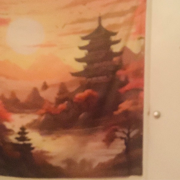 Shipping Free Vintage Japanese Obi 100% Silk, Rare, Patterns on Both ...