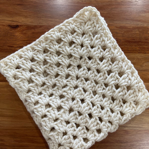 Book Cover Crochet Kit, Daisy Book Cover Kit, Handmade Book Cover Kit ...