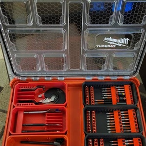 Reciprocating Saw Blade Holder for Milwaukee Packout Small Parts Holder ...