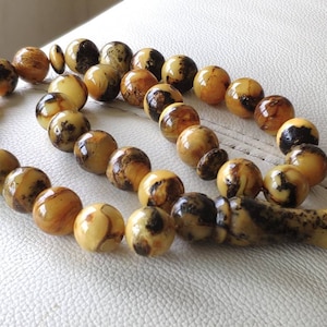 Misteka Faturan Bakelite German Amber Worry Prayer Beads Tesbih ...