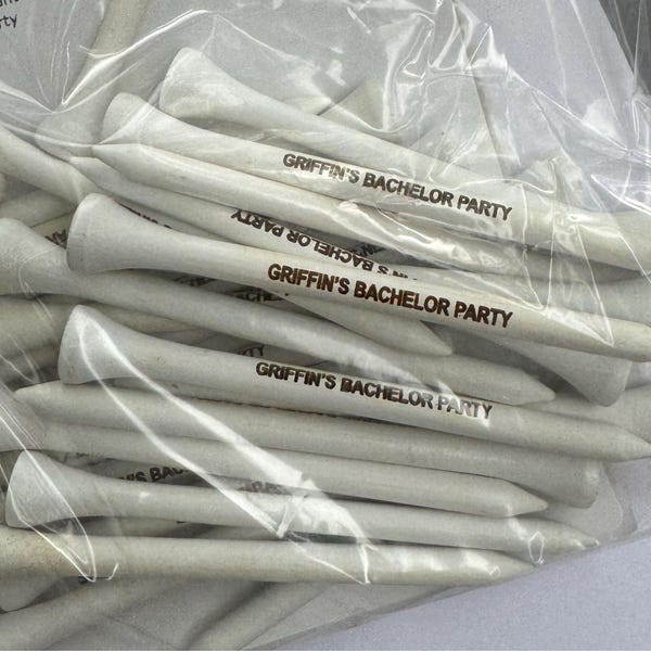 Personalized Golf Valuables Pouch - Golf Tee Bag - Golf Ball Bag - Golf ...