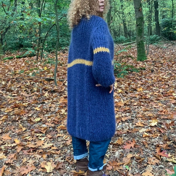 Matching Mommy and Me Mohair Cardigans, Mother Daughter Alpaca Sweaters ...