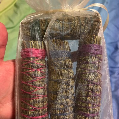 Organic White Sage Bundle Sacred Smoke Stick White Sage Energy ...