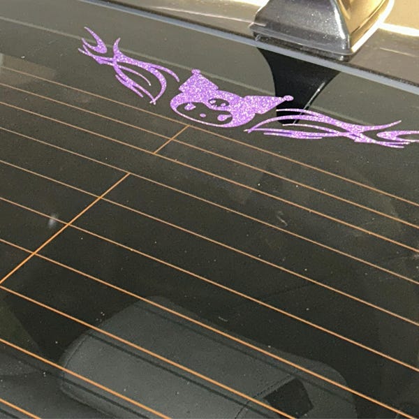 Kuro Cutie Tramp Stamp Decal | Cute Car Tramp Stamp | Cute Car Decal | Cute Car Sticker ...