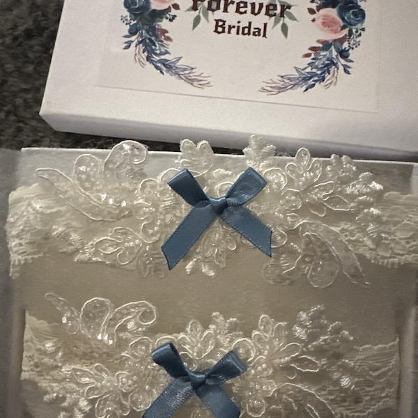 Stars and Moon Wedding Garter Set, Celestial Garters, Garters With ...