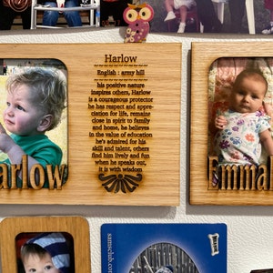 8x10 the Soldier Poem Army Custom Wood Picture Mat Insert for - Etsy