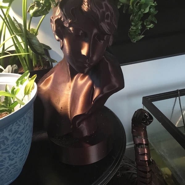 Sappho Bust Planter Pot for Plants | Greek Goddess | Sappho's Head ...