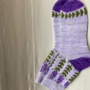 DIGITAL ITEM Rad Radish Socks Knitting Instructions - Etsy