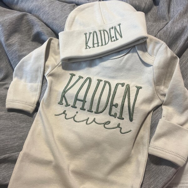 Baby Boy Clothes, Baby Boy Coming Home Outfit, Baby Boy Gift ...