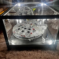 LED Lighted Display Case - Etsy