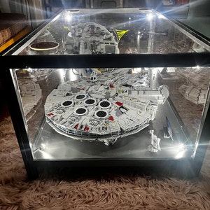 LED Lighted Display Case - Etsy