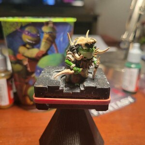 Aela Greenscale Dragon Trappers Lodge Dragons 101 RESIN Fantasy Dnd RPG ...