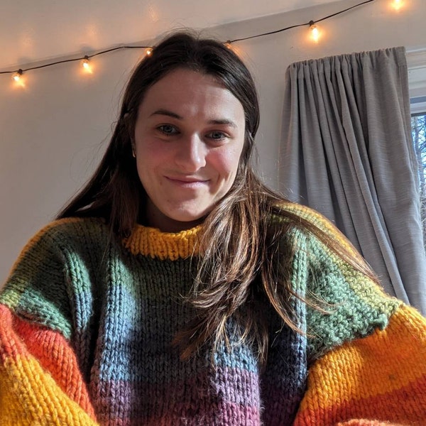 I'm Obsessed Jumper | Digital Download | Chunky Knit Sweater Pattern ...