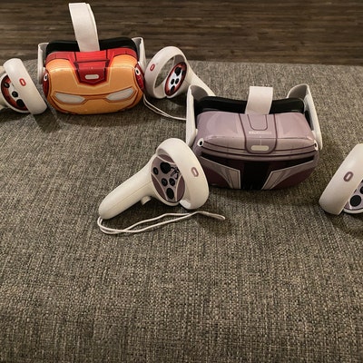 The Mandalorian Oculus Quest 2 Full Wrap Skin Decal VR Goggles - Etsy