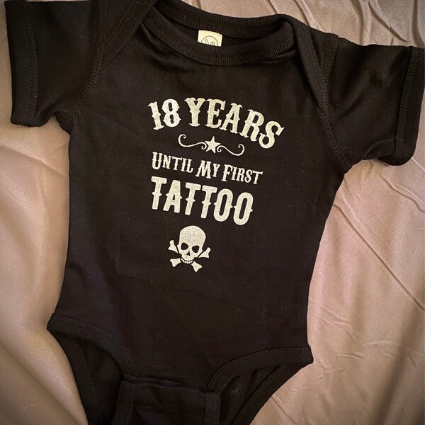 Mom & Dad's Little Metalhead | Heavy Metal Baby Clothes | Alternative ...