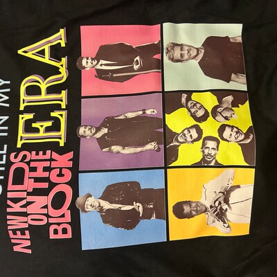 Still in My New Kids on the Block Era Neon Colors Digital Download ...