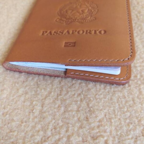 Leather Holder for Portuguese Passport, Portugal Passport, Passport ...