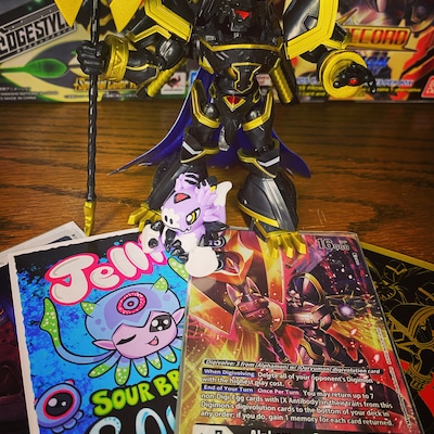 Dorumon Digimon TCG Memory Marker/counter - Etsy