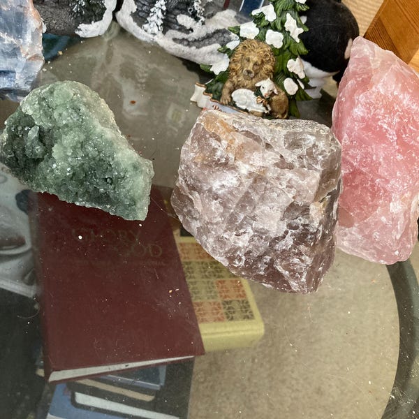 Natural Raw Elestial Milky Quartz Crystal Gemstone Metaphysical Healing ...