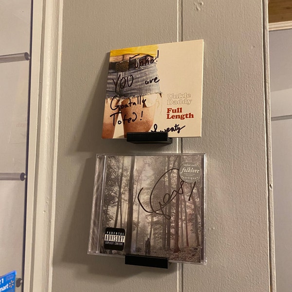 Compact Disc CD Display Wall Floating Mount Shelf - Etsy