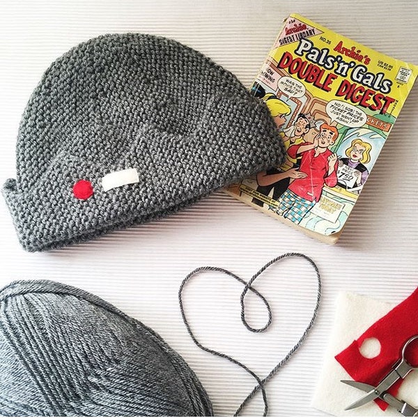 Jughead's Hat Knitting PATTERN - Etsy