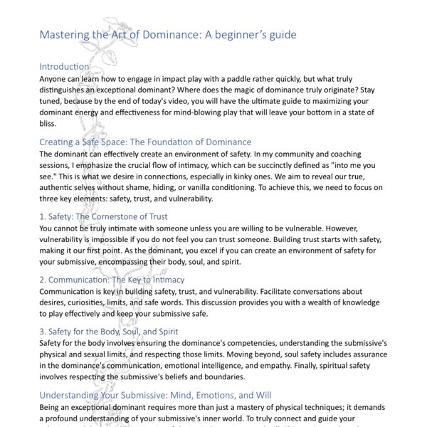 Printable Kink Negotiation Checklist - Etsy