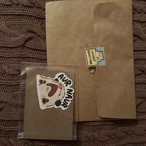 Aur Naur Cute Sticker Series 2 Funny Sticker Cow Chicken Horse Gifts ...