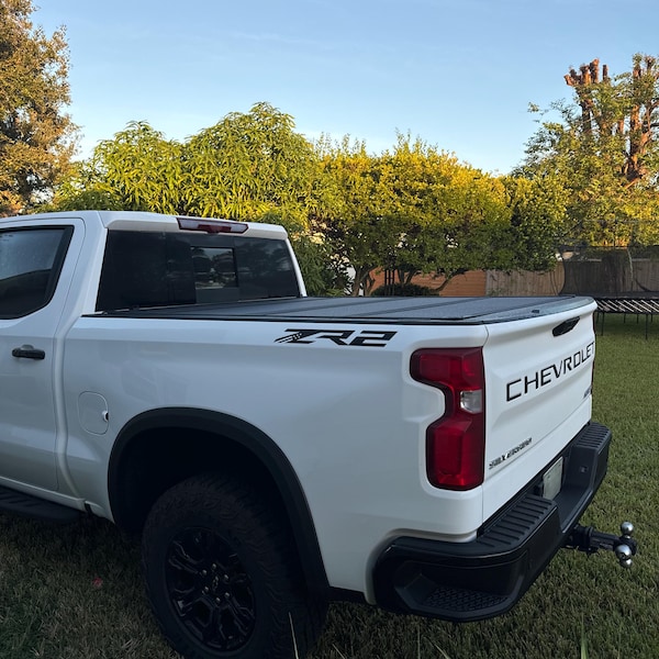 Covert USA Flag ZR2 Bed Side Decal - Etsy