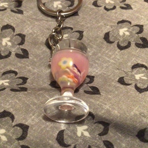 Assorted Kawaii Liquid Drink Keychains - Etsy