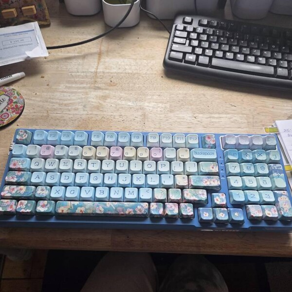 Pixelated Mario Keycap Set - MOA and Cherry Profile Keycap Sets - SNES ...